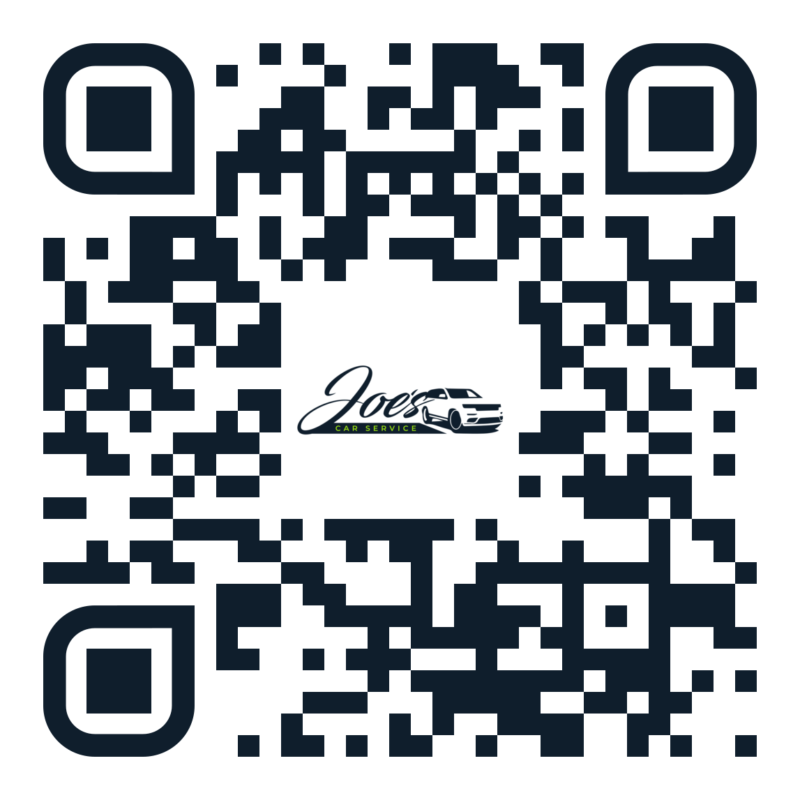 Mobile App - Joe's Car Service